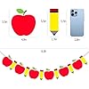 Amazon.com: 2 Pieces Back to School Banner for Back to School ...