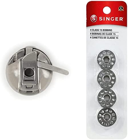 Singer Bobbin Case for Sewing Machines with Class 15 Front-Loading ...