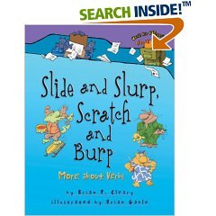 Slide and Slurp, Scratch and Burp More About Verbs | Amazon.com.br