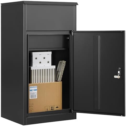 Amazon.com: SISESOL Large Package Delivery Box for Outside with ...