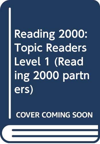 Reading 2000 Topic Readers: Level 1, Book 1: Gifts (Reading 2000 ...