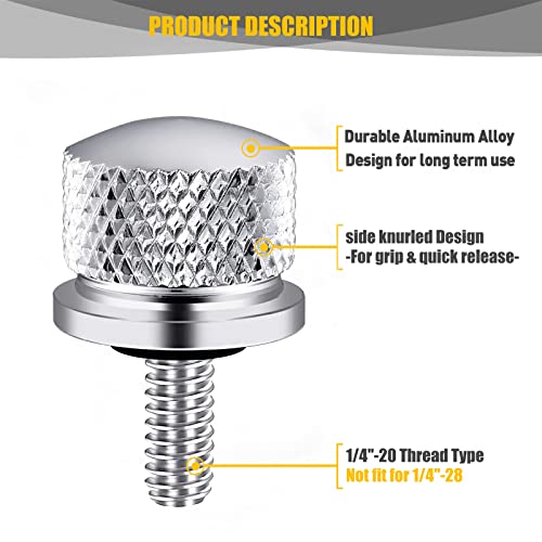 Snapklik.com : Sresk 3D Rear Fender Seat Bolt Screw For Harley Dyna ...