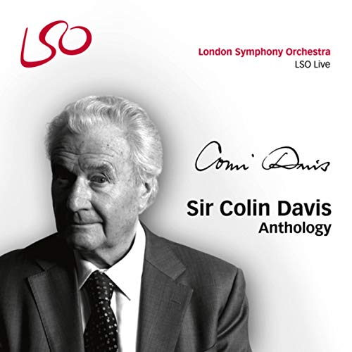 Amazon.com: Sir Colin Davis Anthology : London Symphony Orchestra and ...