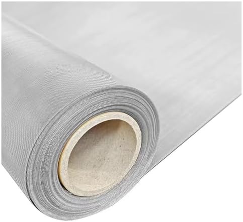 304 Edelstahl Drahtgewebe Edelstahlgewebe 80 Mesh 30 x 120CM Filtersieb ...