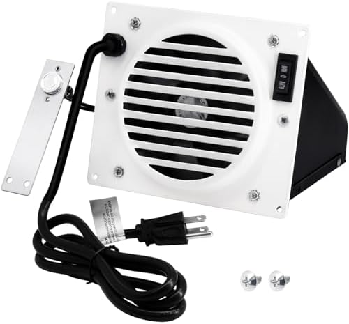 Amazon.com: Hiorucet MGB100 Wall Heater Blower Fan Kit for ProCom Blue ...