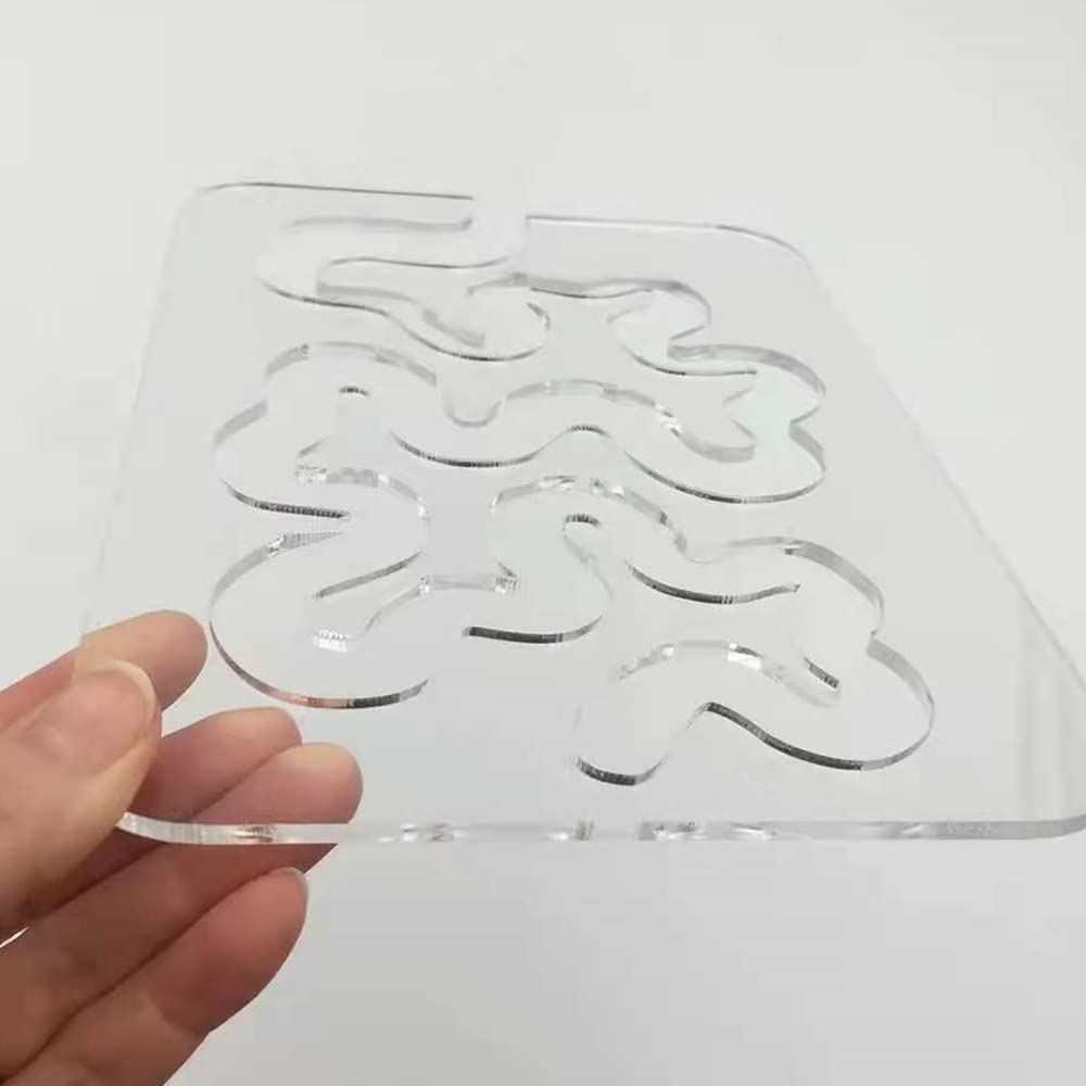 Snapklik.com : Quilting Template Rulers Free Motion Quilting Templates ...