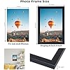 Amazon.com - JCJMY 5x6 Picture Frame Black for Wall Hanging or Tabletop ...