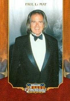 Paul Le Mat trading card (American Graffiti, Lonesome Dove) 2009 ...