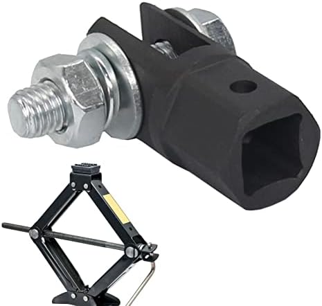 Stronrive Car Jack Adapter | 1/2inch Drive Sockets Scissor Jack ...