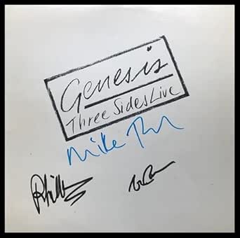 Genesis Band LP Autograph with Certificate of Authenticity at Amazon's ...