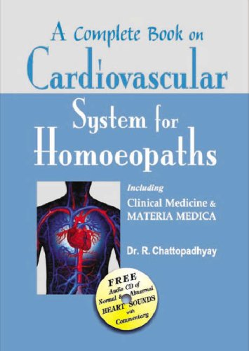 A Complete Book on Cardiovascular System for Homeopaths: 9788180565939 ...