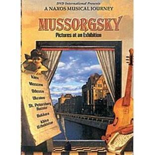 Amazon.com: Mussorgsky Pictures at an Exhibition - A Naxos Musical ...