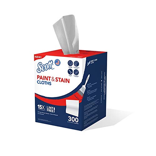 Scott 53946 Paint Cleaning Cloth, White | Amazon price tracker ...