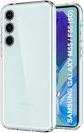 Zapcase Back Case Cover for Samsung Galaxy F55 5G | Compatible for ...