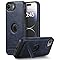Amazon.com: KSELF Leather Case for iPhone 13 Pro Case, Protective Slim with Kickstand Shockproof ...