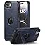 Amazon.com: KSELF Leather Case for iPhone 14 Pro Max Case, Protective Slim with Kickstand ...