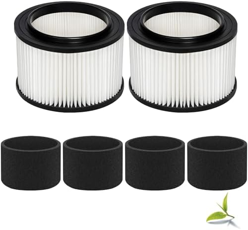 LVJUSEN Universal VFCF Replacement Washable Filter fits Vacmaster 4 ...