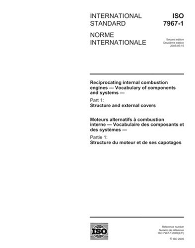 ISO 7967-1:2005, Reciprocating internal combustion engines - Vocabulary ...
