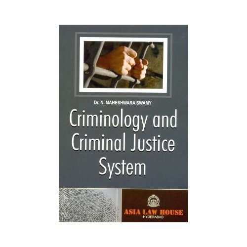 Buy Criminology and Criminal Justice System Book Online at Low Prices ...