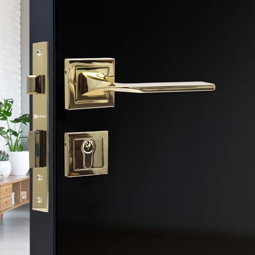 BonKaso F030655 Premium Zinc Heavy Duty Safe and Secure Mortise Main ...