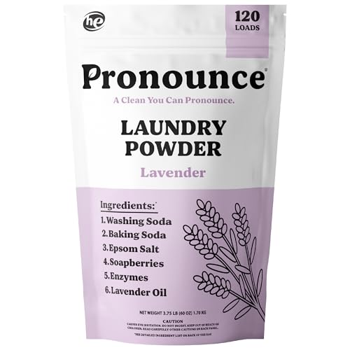 Amazon Best Sellers: Best Powder Laundry Detergent