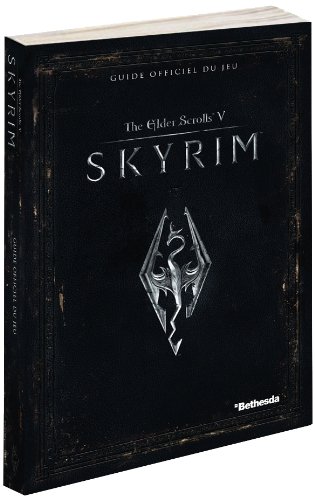 Guide stratégique The Elder Scrolls V : Skyrim: Amazon.co.uk ...