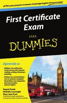 Amazon.com: First Certificate Para Dummies: 9789871845330: Mary Jane ...