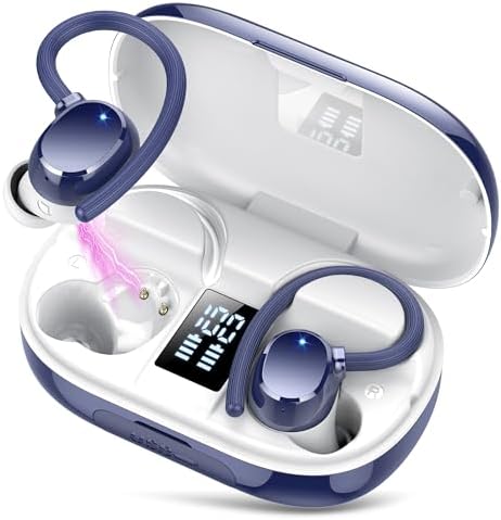 Amazon.com: Ear buds Wireless Bluetooth Earbuds Sport 2025 NEW ...