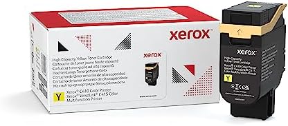 Xerox C410/VersaLink C415 Yellow High Capacity Toner Cartridge : Amazon ...