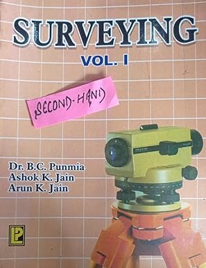 Surveying Vol 1 By BC Punmia (Second Hand & Used Book) (Jisne Hamari ...
