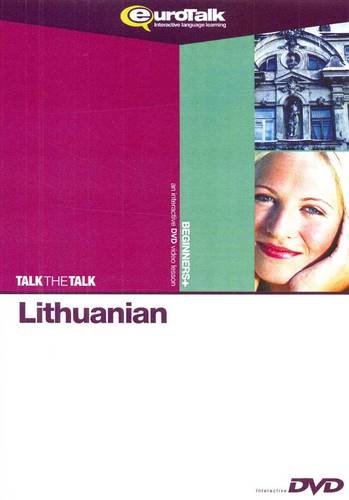 Amazon | Talk the Talk Lithuanian - Interactive Video DVD | EuroTalk ...