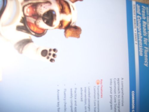 Amazon.com: Teacher's Manual, Grade 4, Fresh Reads for Fluency and ...