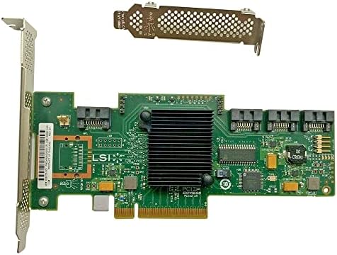 Amazon.com: LSI 9212-4i 6Gbps RAID Controller Card SATA HBA P20 IT Mode ZFS FreeNAS unRAID PCI E ...