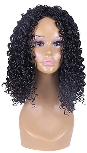 Amazon.com : CcacHe Wigs Small volumes Rose net Wig Long Curly Hair Wig ...