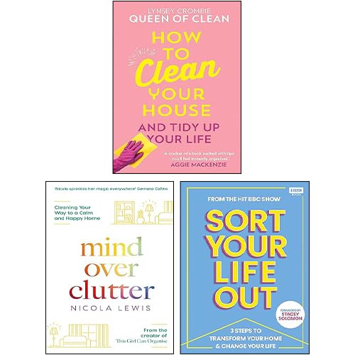 Sort Your Life Out [Hardcover], How To Clean Your House [Hardcover ...