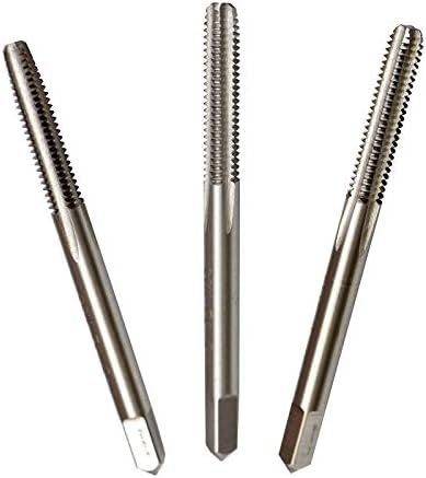 Amazon.com: MaxTool 10-24 Hand Thread Taps Set Including Taper+Plug ...