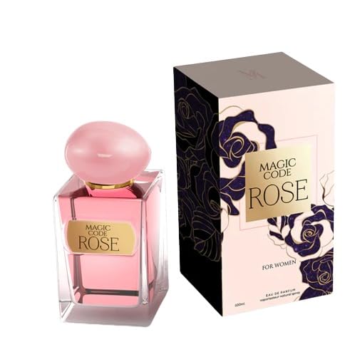Amazon.com : Magic Code Rose Chypre Floral fragrance for Women (MCH ...