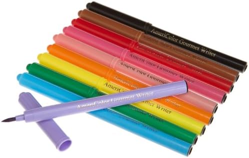 Amazon.com: Gourmet Writer Food Decorator Pens, Assorted Colors, Set of ...
