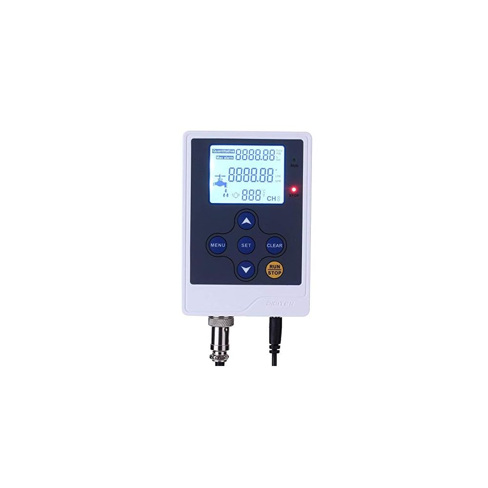 DIGITEN Water Flow Control Meter LCD Display Sri Lanka | Ubuy