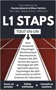 Amazon.fr - L1 STAPS Tout en Un - 1e èd - 300 fiches de cours, annales, méthodes, conseils et ...
