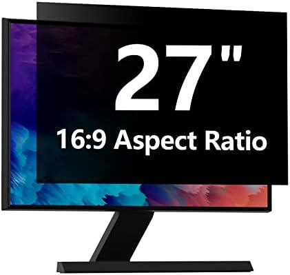 Amazon.com: Computer Privacy Screen Protector 27 Inch with Hp Dell Acer ...
