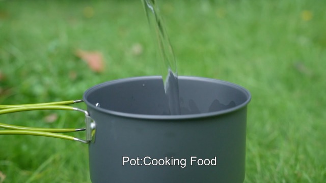 Watch Lixada Camping Cookware Set on Amazon Live