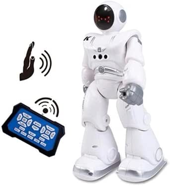 Amazon.co.jp: Humanoid Robot Toy Walking English Talking Educational ...
