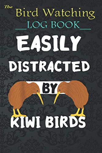 Amazon.com: Bird Watching Journal For Kids - Easily Distracted By Kiwi ...