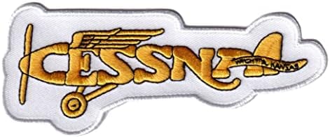 Amazon.com: Cessna® (1950-1970) Patch - with Hook and Loop, 5 ...