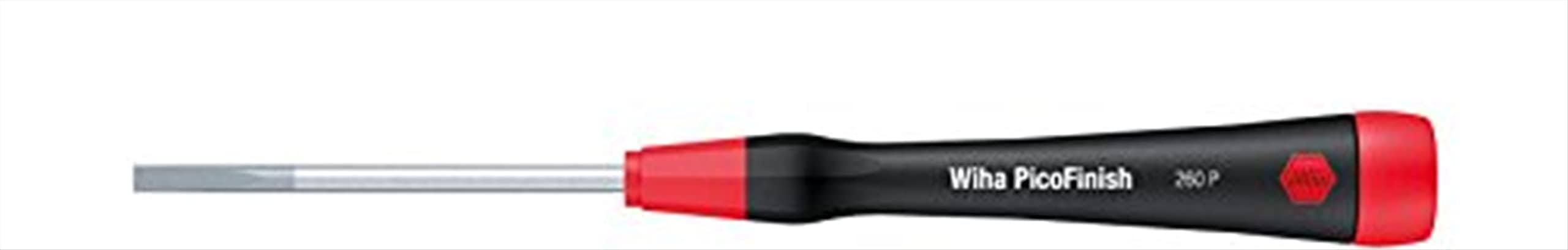 Wiha 26015 Slotted Screwdriver with Precision Handle, 1.5 x 40mm - Flat ...