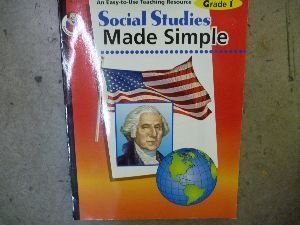 Social Studies Made Simple, Grade 1: Carson-Dellosa Publishing: 9780764701733: Books - Amazon.ca