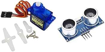 SP SG90 Micro Digital Servo Motor 9G with HC-SR04 Ultrasonic Sensor Distance Module - Price History