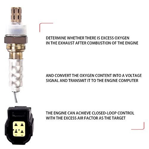 Snapklik.com : Oxygen O2 Sensor Upstream Downstream 234-4587 ...