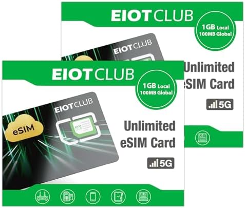 Amazon.com: 9eSIM V2 Write Card eSIM to SIM Removable ESIM Card ...